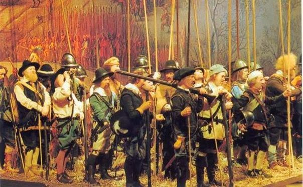 Seragam Serdadu VOC 1600-1650 (VOC Uniform) / KATABANGJAKA