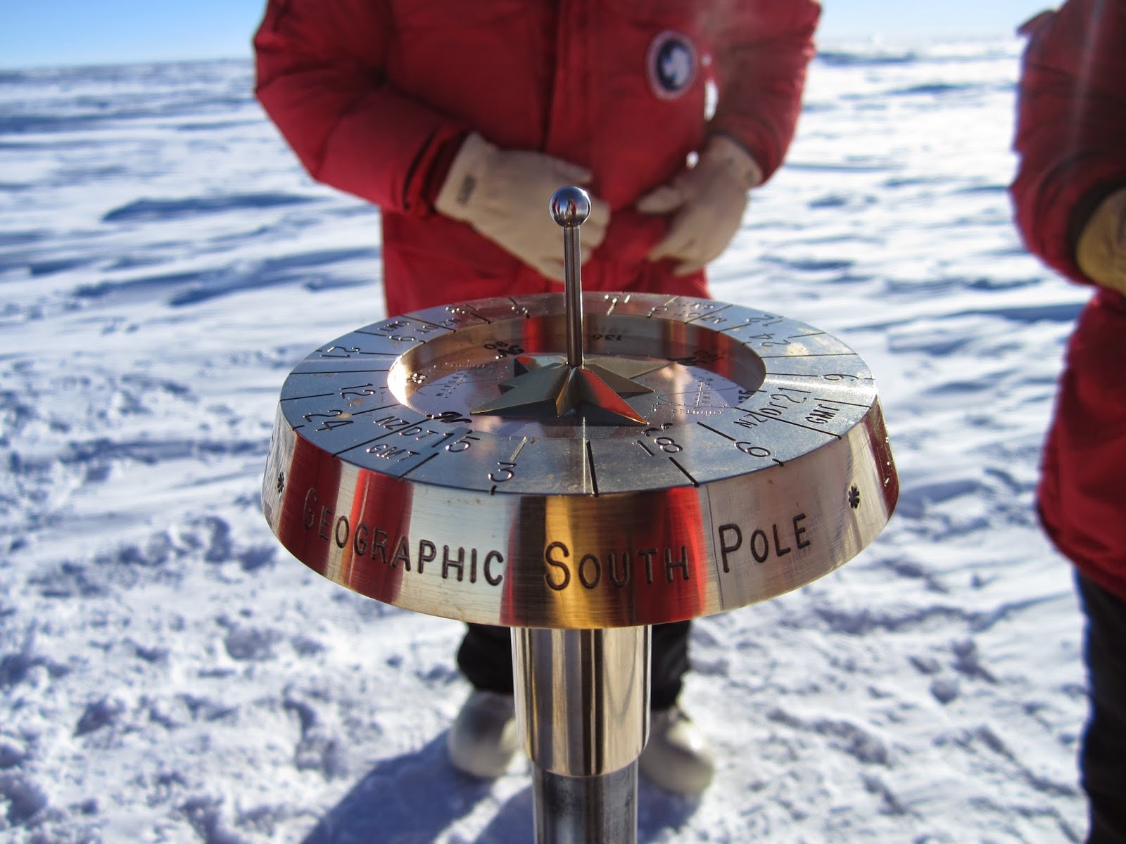 The World is Our Oyster: The South Pole...S