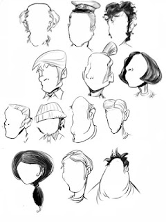 The Helpful Art Teacher: Developing Your Own Cartoon Characters: How to ...