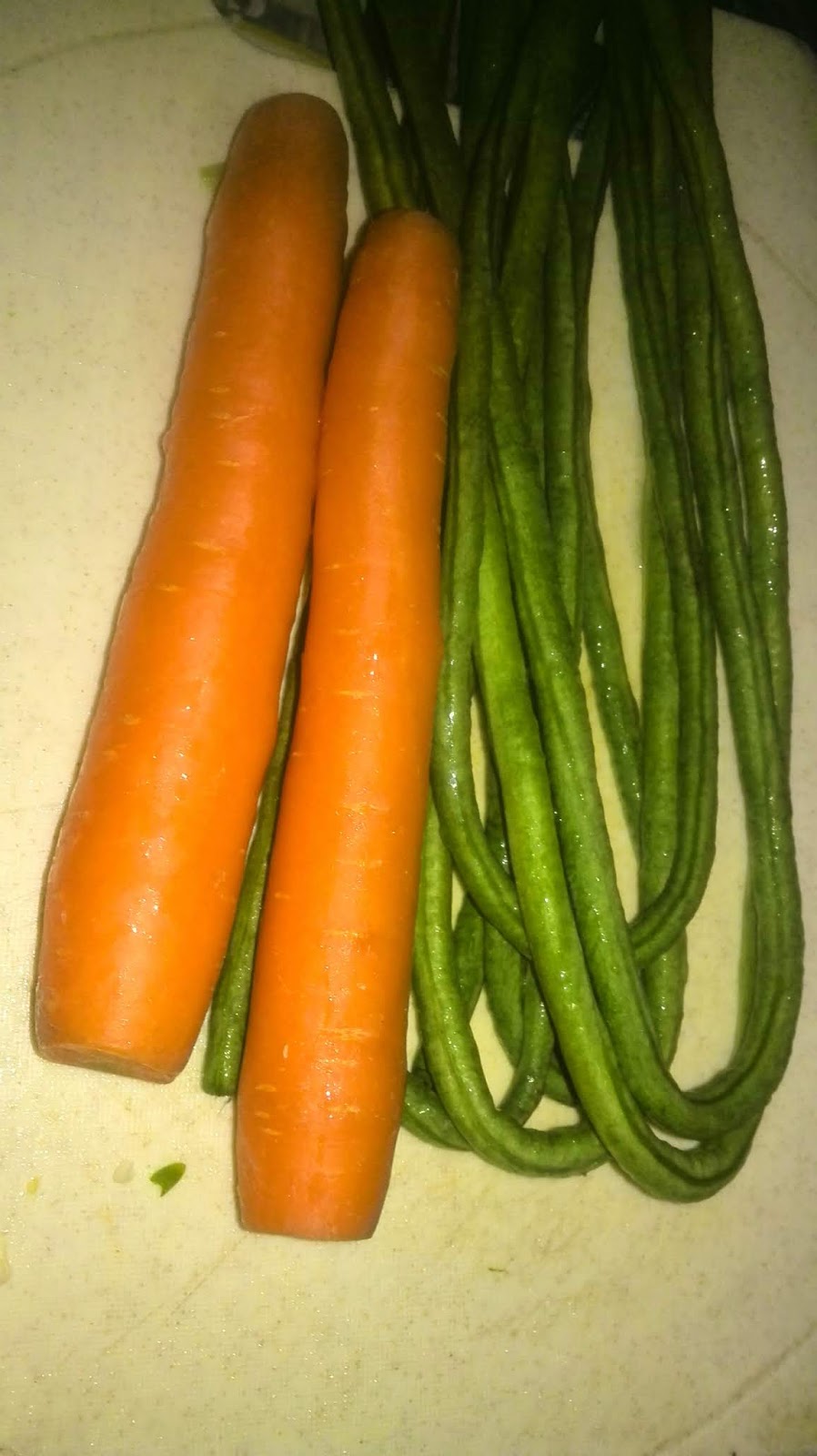 namakucella: ACAR RAMPAI KACANG PANJANG