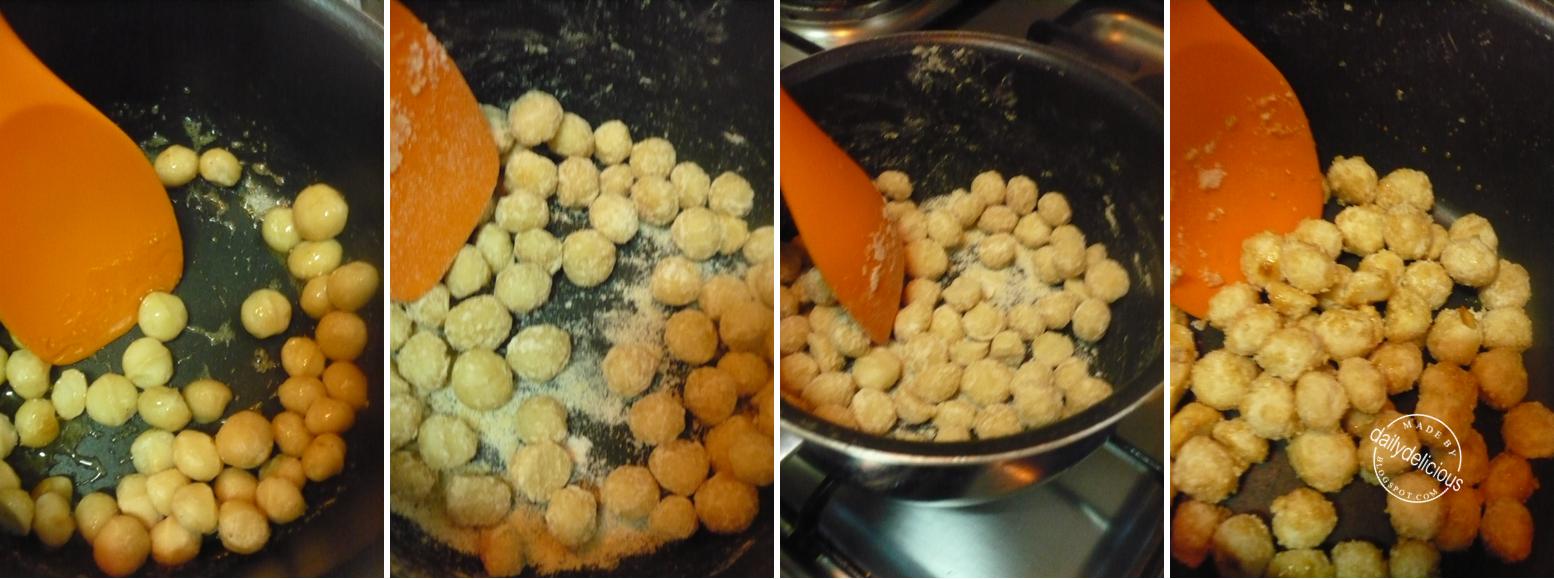 dailydelicious: Sandy Macadamia: Additive snack for you!