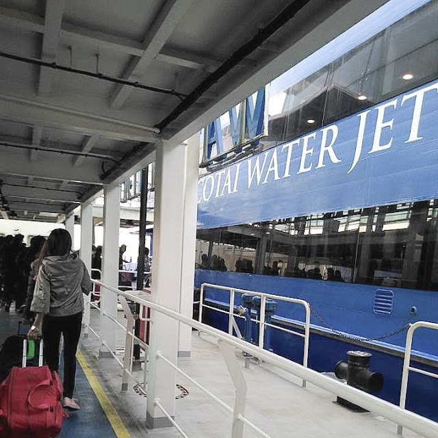 Klook Review + Ferry Review: Cotai Water Jet Experience - I am Ulyssa ...