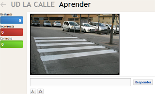 AUDICIÓN Y LENGUAJE: QUIZLET UD LA CALLE:VOCABULARIO-LECTURA