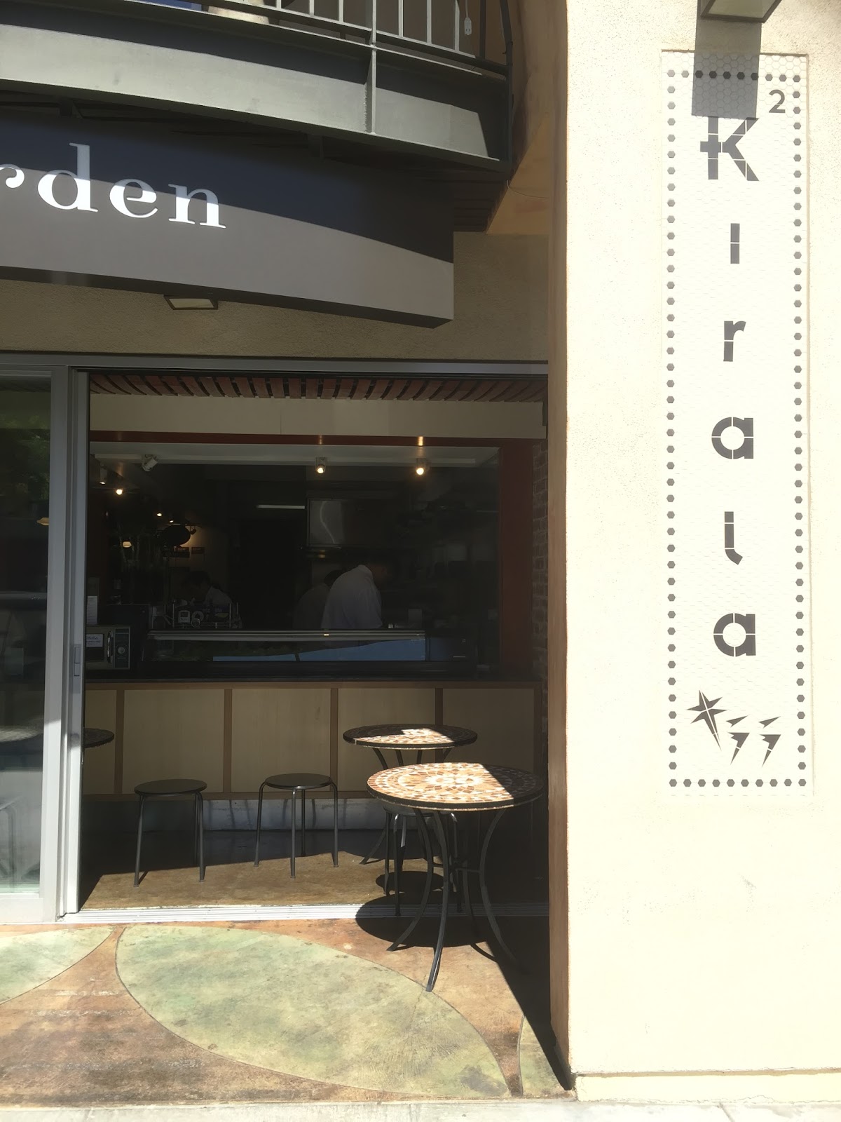 Japanese Foodie: Salmon and Hamachi Bento at Kirala 2, Berkeley USA