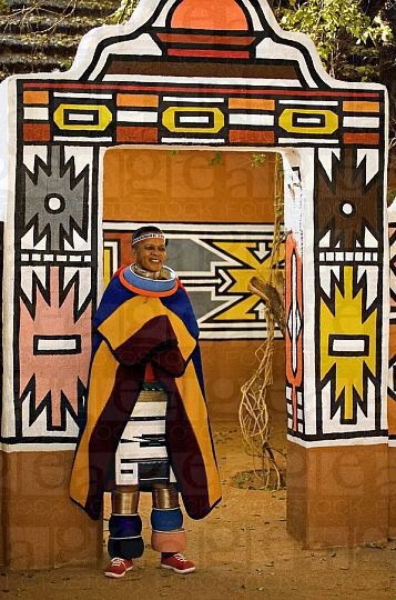 light color sound: Ndebele