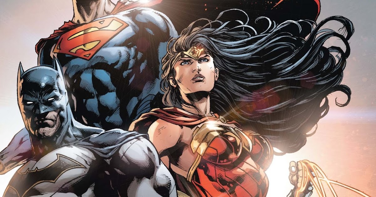 Weird Science DC Comics: PREVIEW: Trinity #1