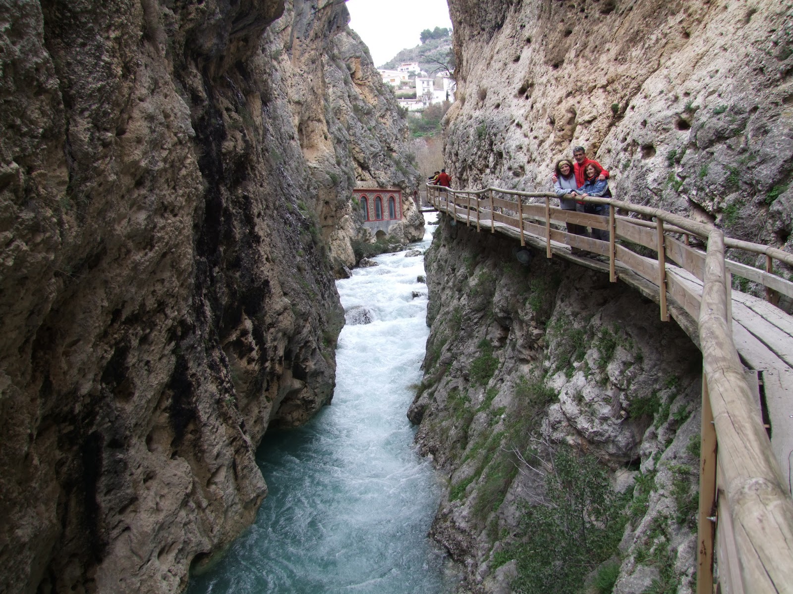 ¿Por dónde va la verea?: Senderos del Parque Natural Sierra de Castril