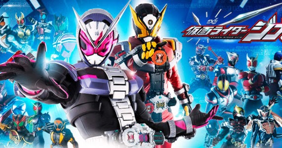 Kamen Rider ZI-O - Official TV Opening Streamed - JEFusion