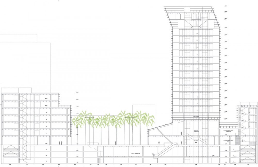TIA TRES - ESAD UM: TIA3 2012 - Torre con Basamento - Ejemplo 1
