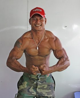 www.angkormusclesport.blogspot.com: Cambodia bodybuilding Sok Sopheak