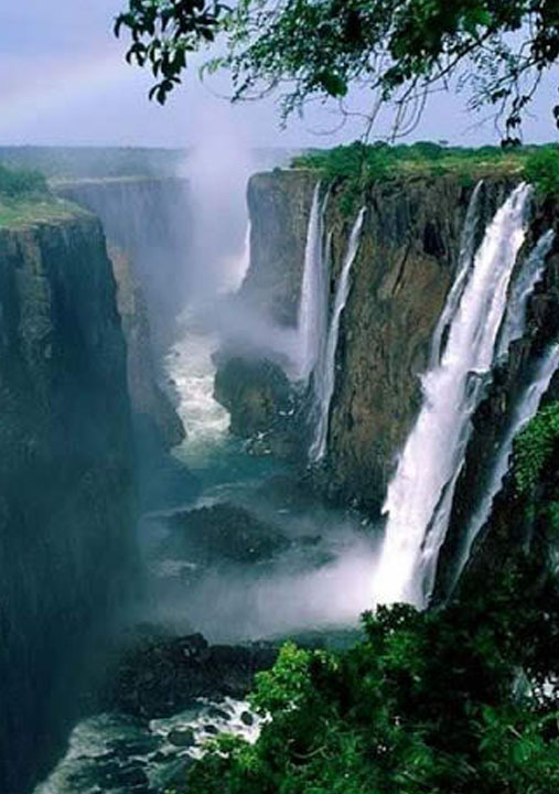 Waterfall Beach is located in William Bay National Park, - Travel