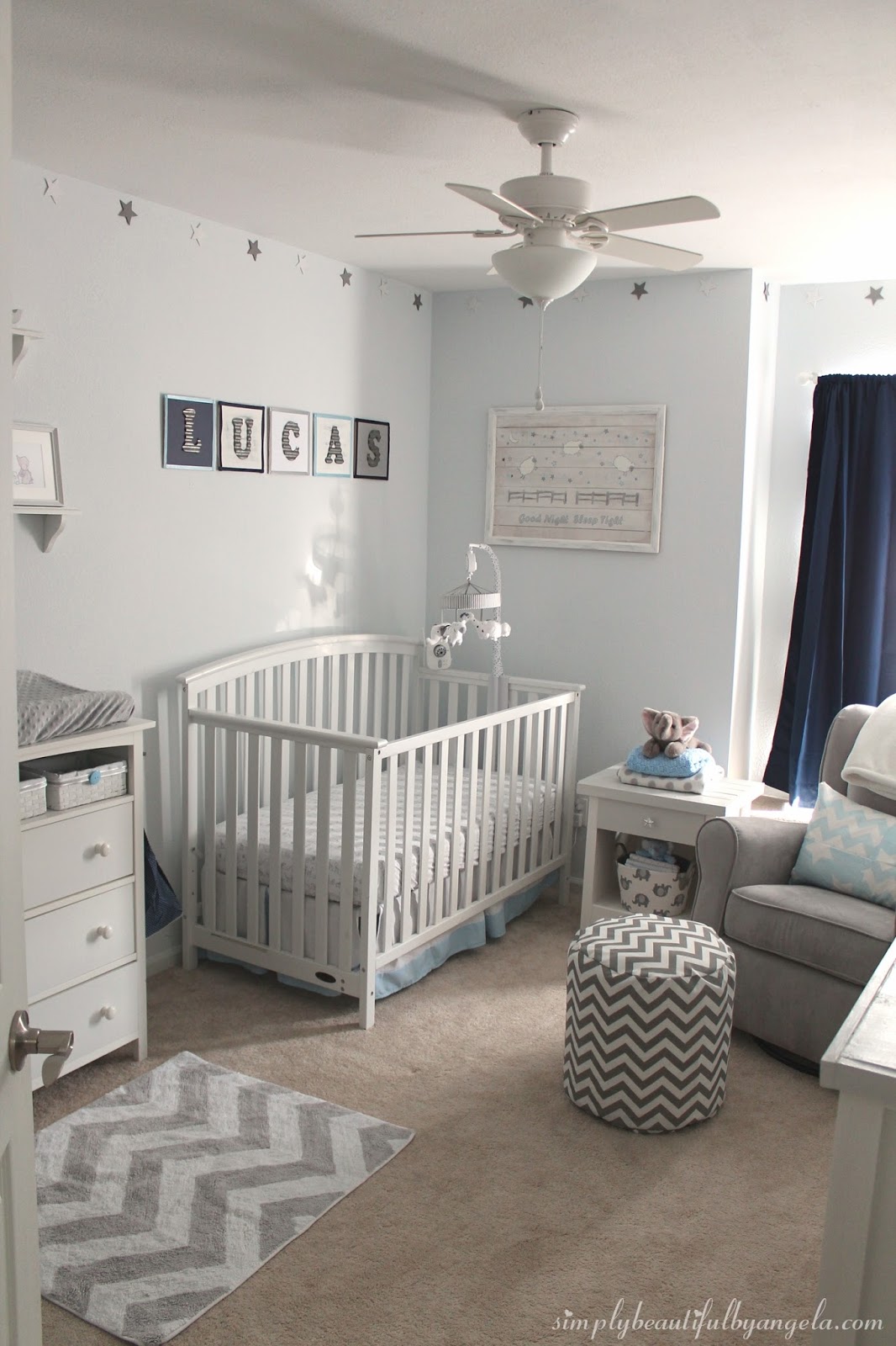 Lucas’ Nursery Room Reveal