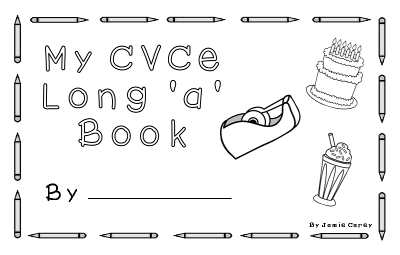 Busy Mama & Her Boys: My CVCe Long Vowel Books...SO EXCITED!
