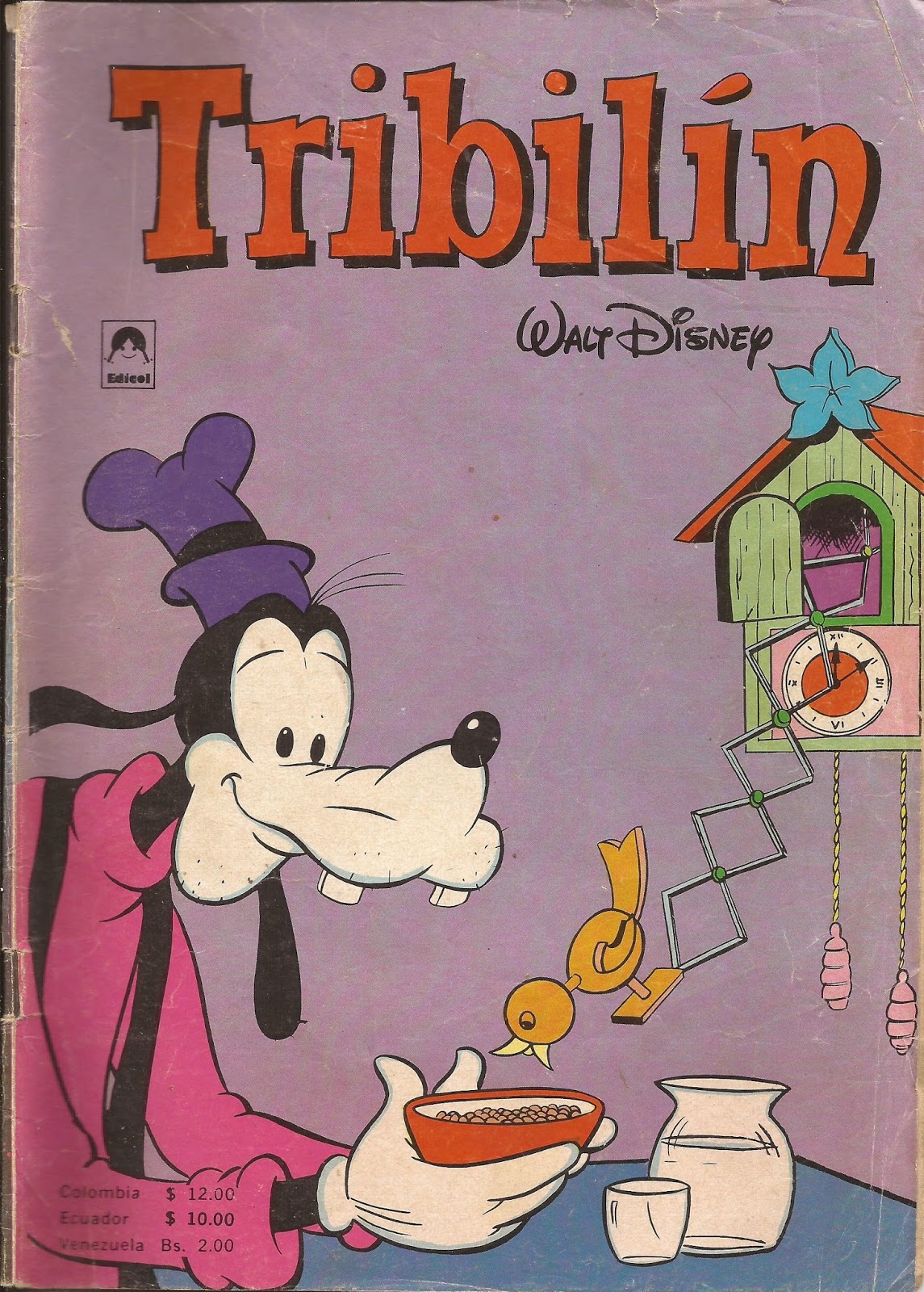 PERROS Y GATOS FAMOSOS: TRIBILIN