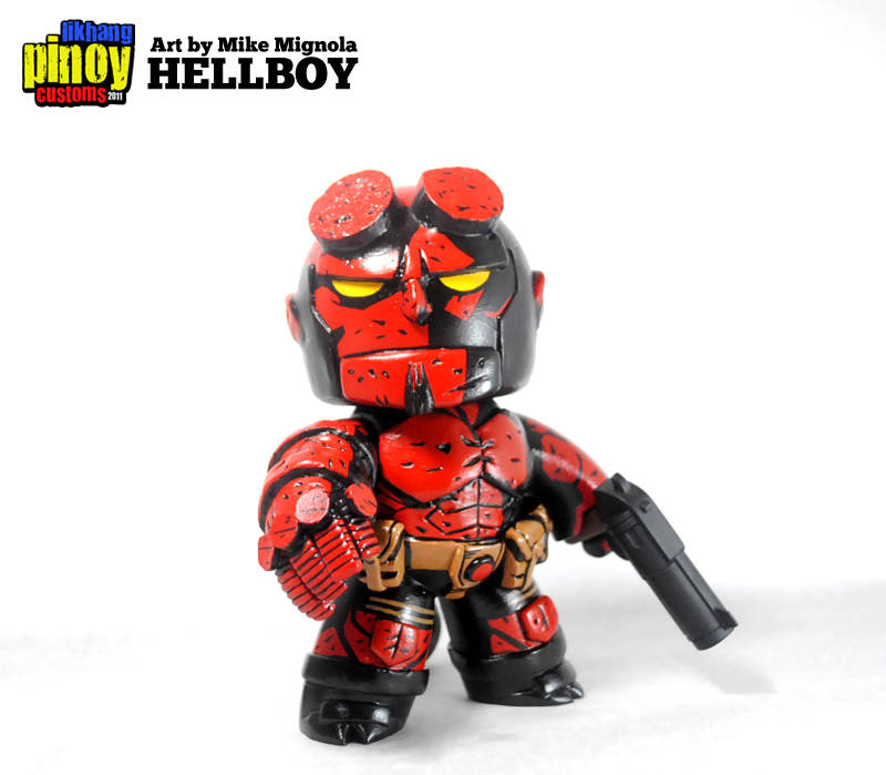 Likhang.Pinoy.Customs: HELLBOY: Art by Mike Mignola