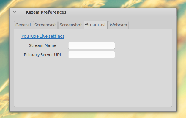 Kazam Screencaster Gets Webcam And YouTube Live Support, On-Screen ...