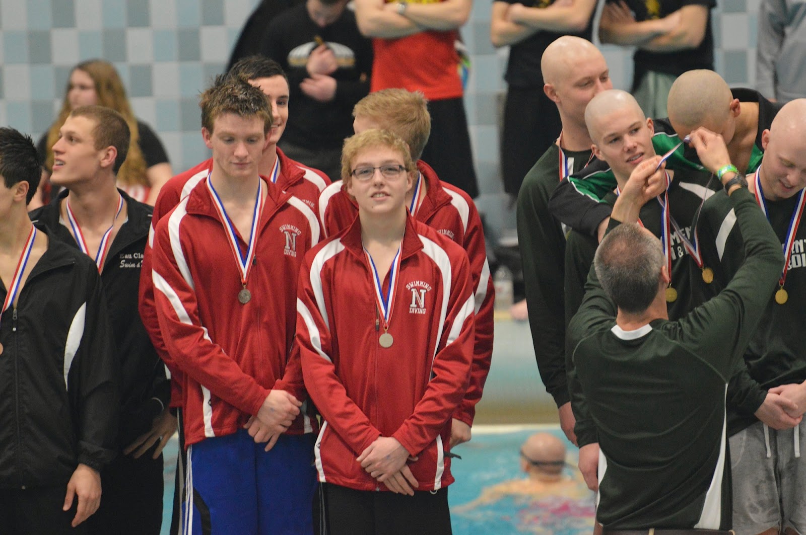 NHS Rocket Swimming and Diving Team: Congrats to the Boys Team on their ...