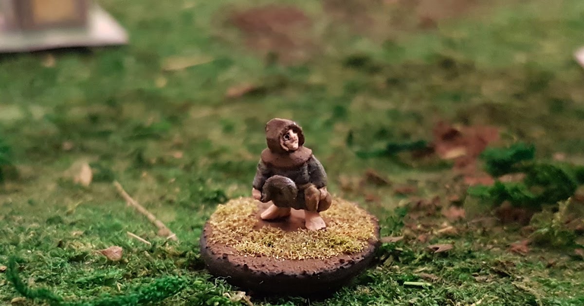 Zander the Halfling Thief - Jade Gaming News