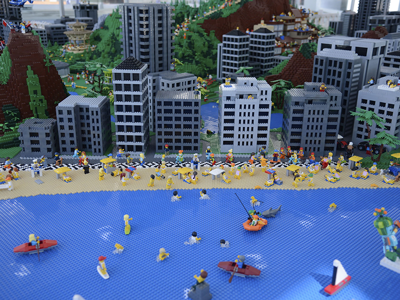 Toute l'actualité du lego: La ville de Rio en LEGO
