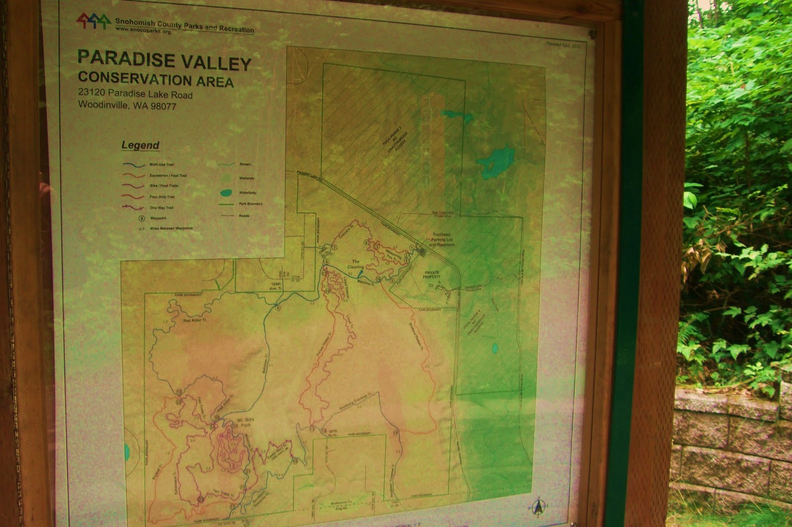 Around Puget Sound and Beyond: Mountain Biking at Paradise Lake ...