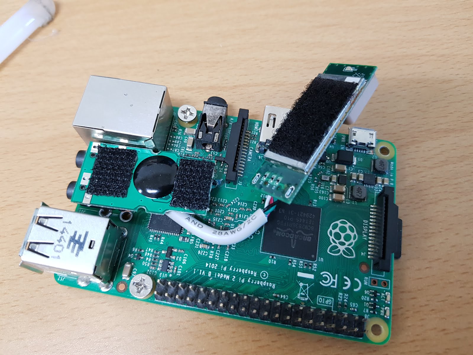 Raspberry Pi Mod for Wsjtx-Portable