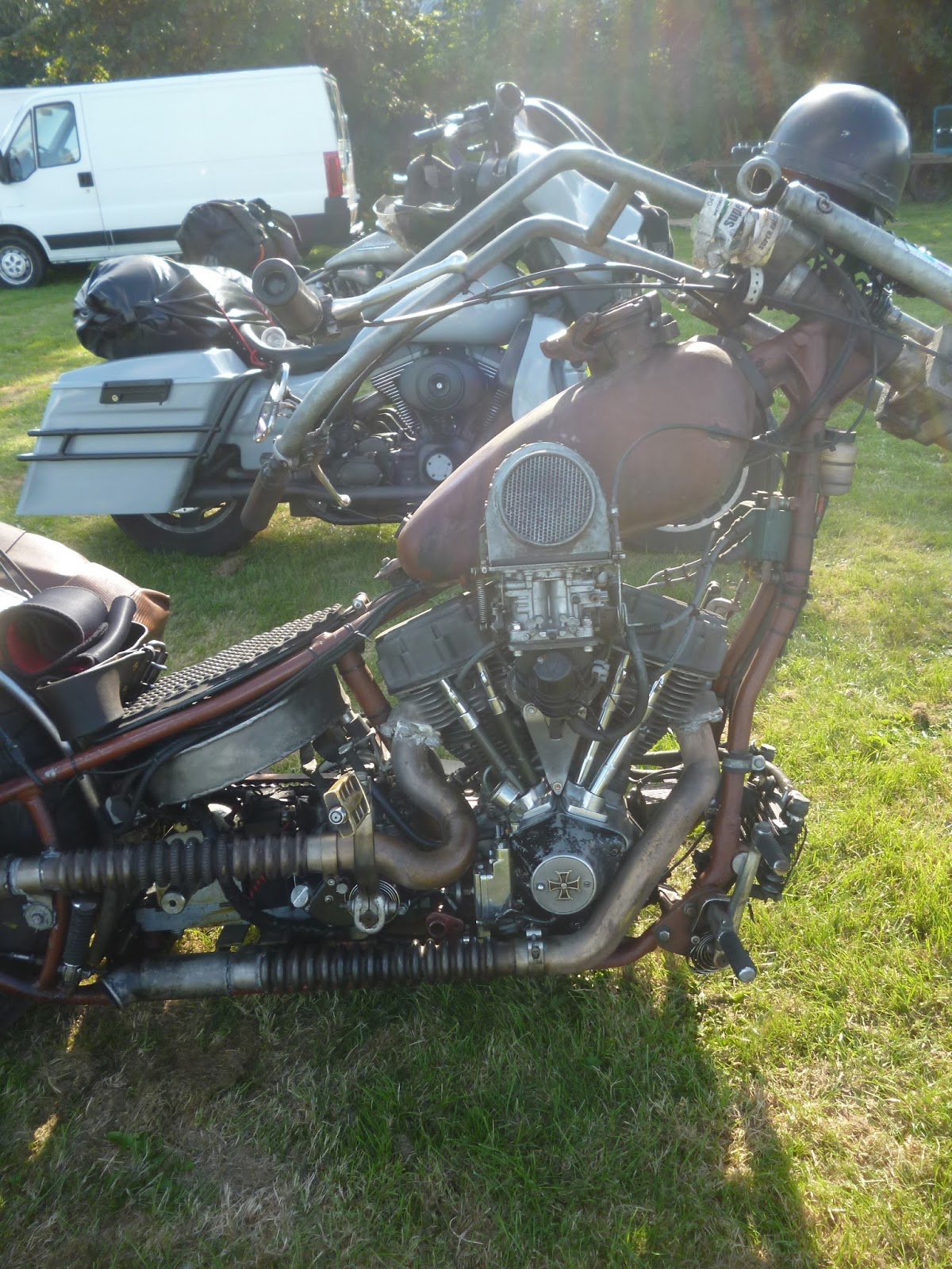 FTW Germany: Wild Boars MC at the Rogues- Party 2016