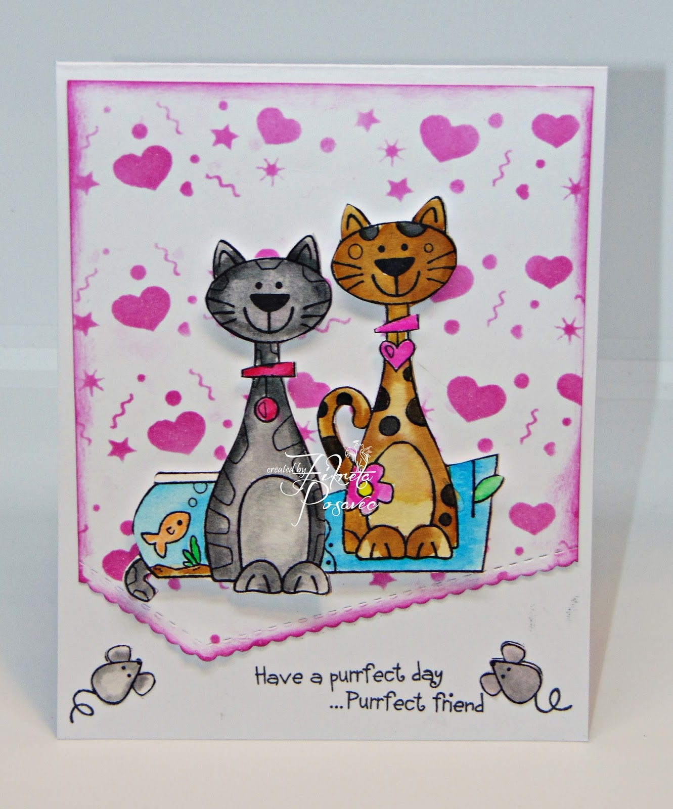 Cats ~ Bad Kitty's Craft Room