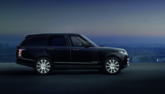 Tecnoneo: Range Rover Sentinel, un vehículo blindado que mantendrá ...
