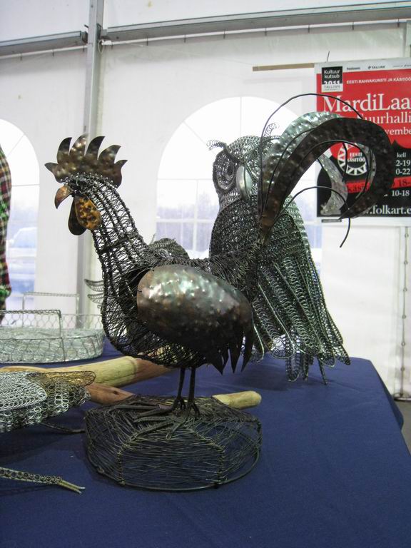 Martan blogi: Martin markkinat Tallinnassa