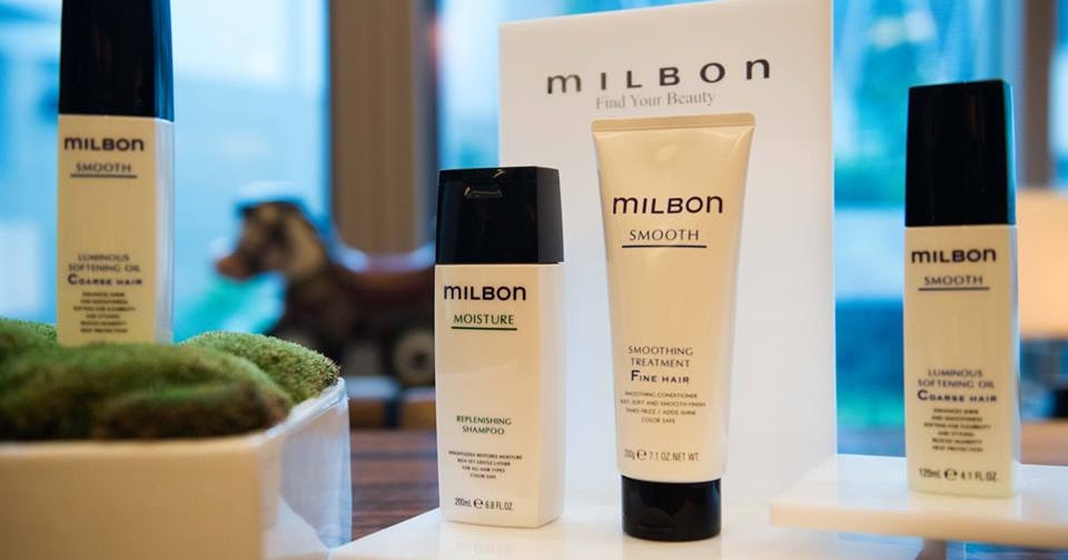 The Beauty Junkie - ranechin.com: The Exclusive Launch of MILBON ...