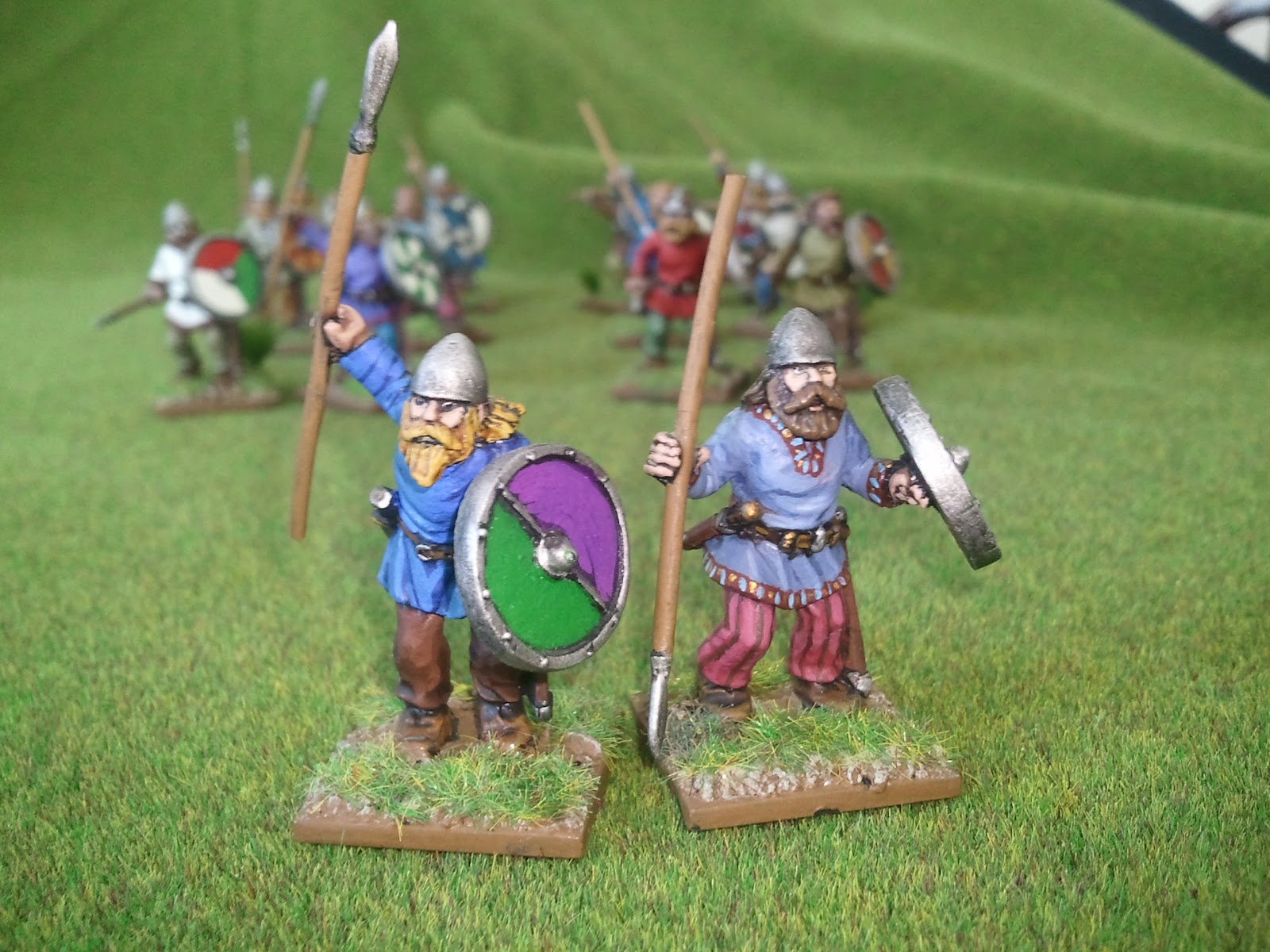 Gjallarhorn: Viking Bondi.