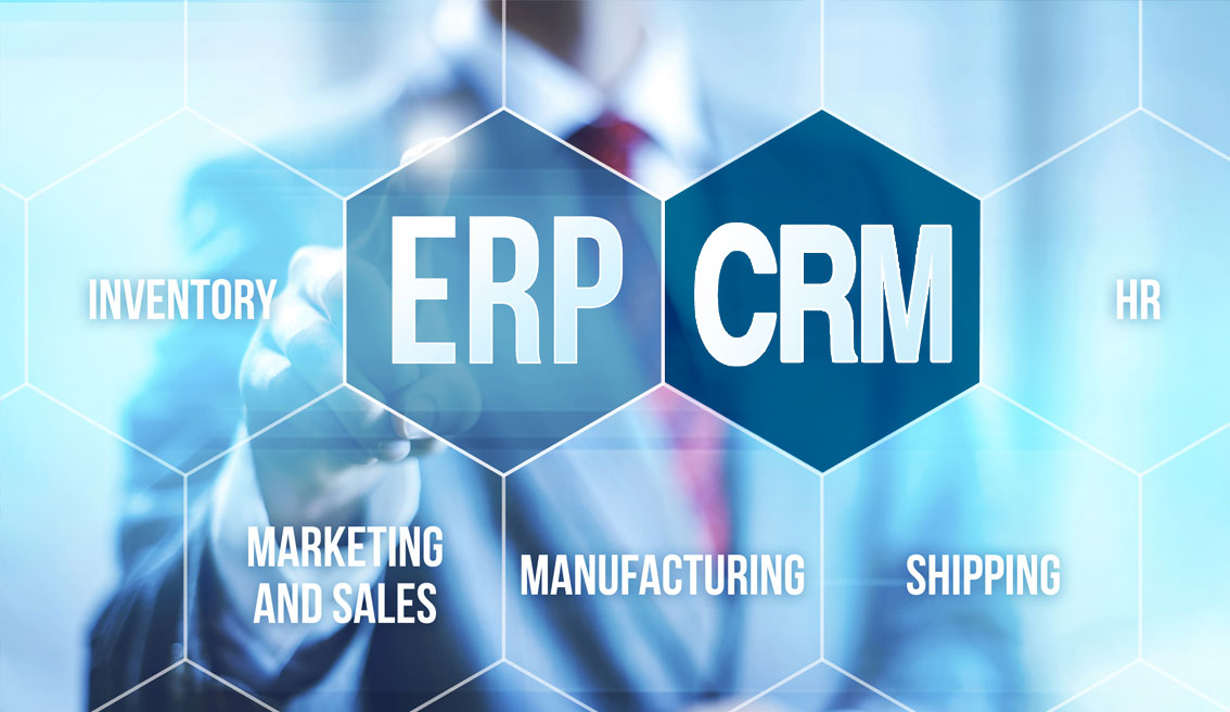 3 Main Advantages of Integrating ERP Application with CRM System ...