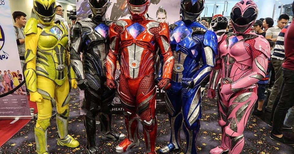 MMPR The Movie 2017 - Pinoy Power Rangers Cosplayers Takes The ...