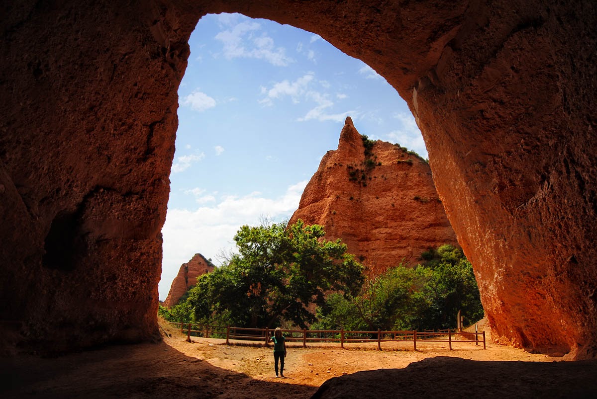 Villa Fotoblogg: Las Médulas: La gran mina de oro romana.