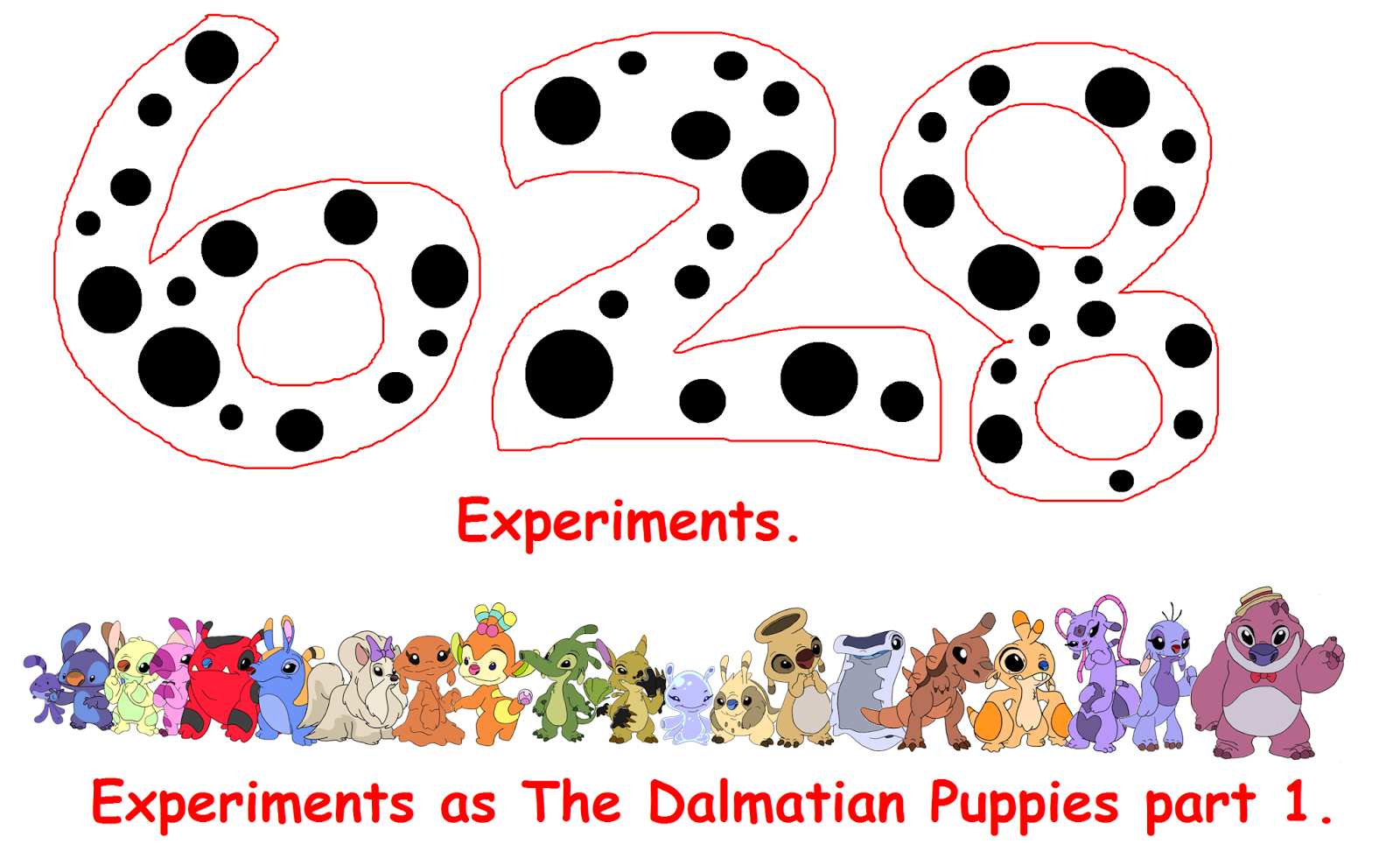 Lilo And Stitch Experiment 628