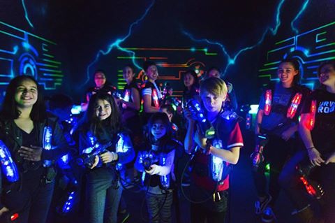 Blast City Laser Tag