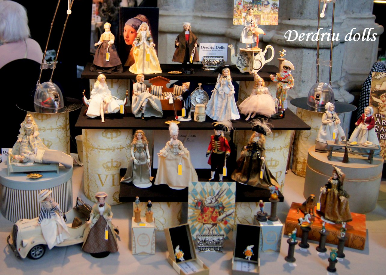 Nono mini Nostalgie: DNH Miniature Show Arnhem 2017.09.30