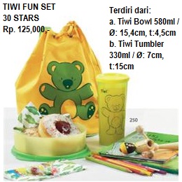 Tupperware Collection: Tiwi Fun Set