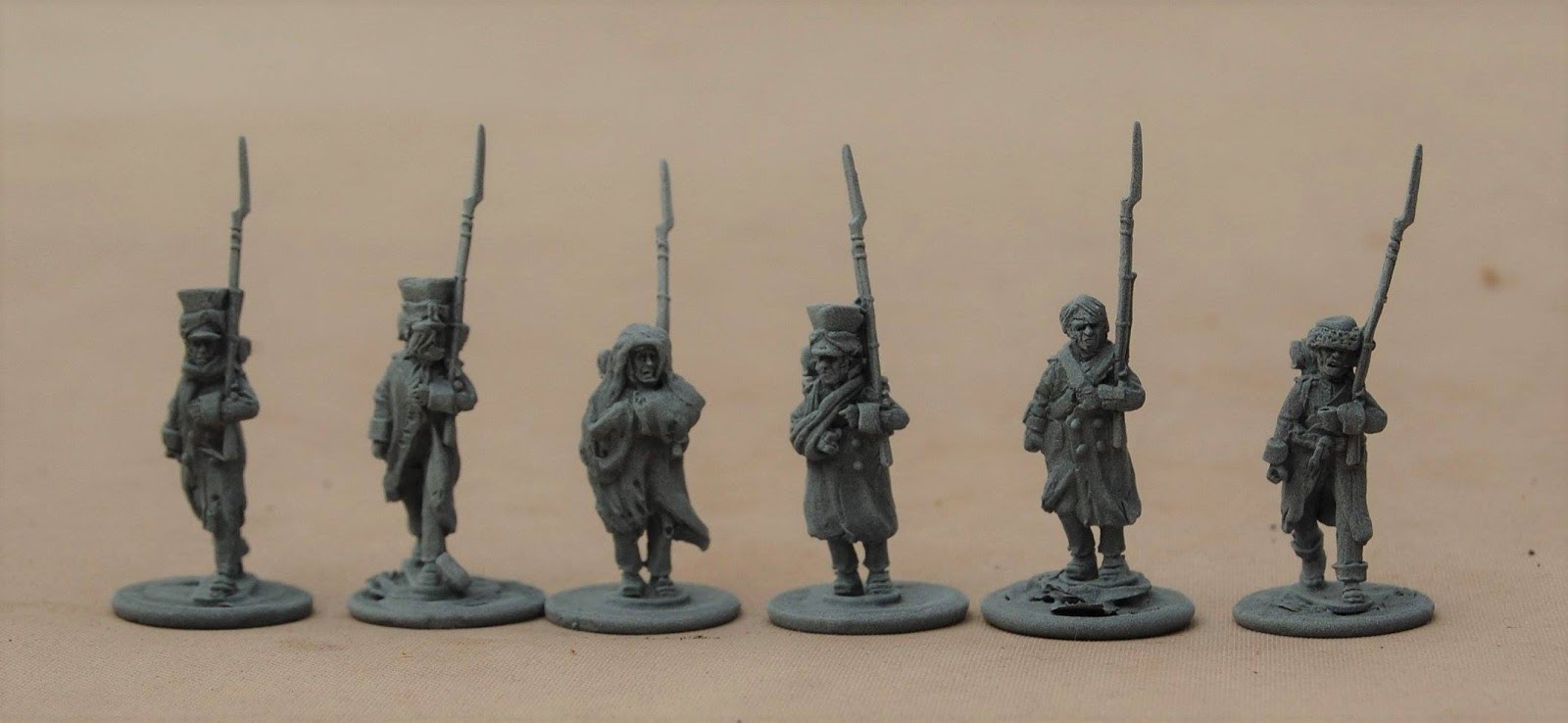 Wargame News and Terrain: Murawski Miniatures Company: New Napoleonic ...