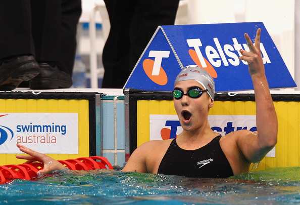 Stephanie Rice an Australian Swimmer