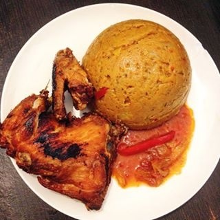 A&M ELECTRODesign: AMIWO (Red paste) from BENIN