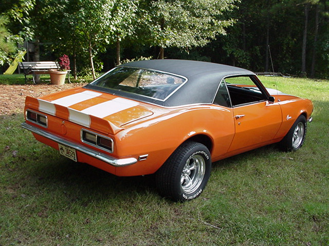 Classic Car Information: 1968 Camaro-Muscle Cars Legend