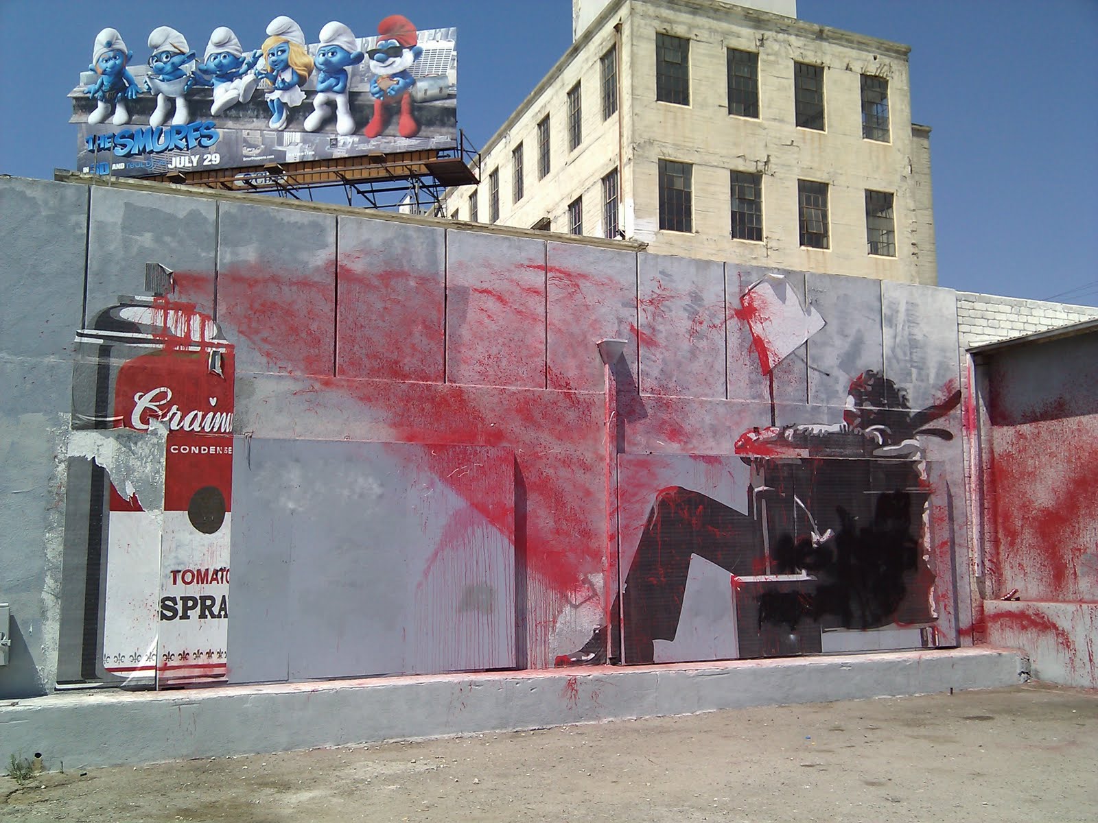 Los Angeles Graffiti: Look familiar?