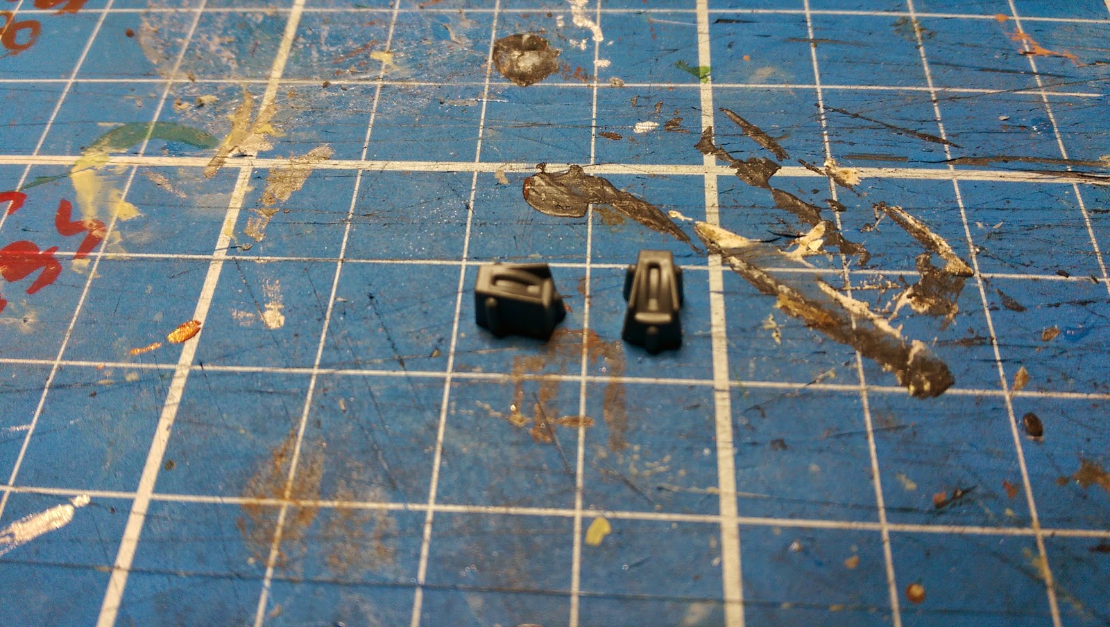 The Painted Rat: Stormfiends - Magnetizing - A guide