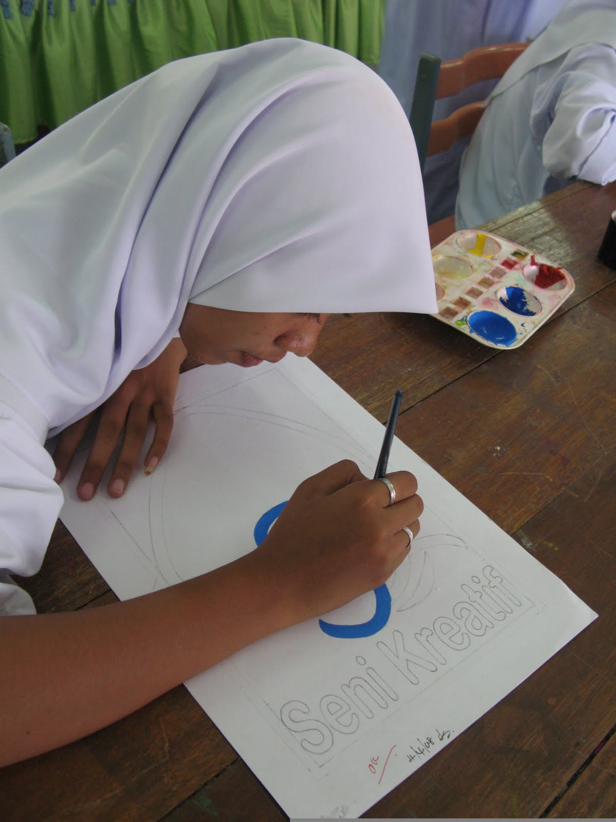 Seni Reka Tanda SMKSI: LOGO