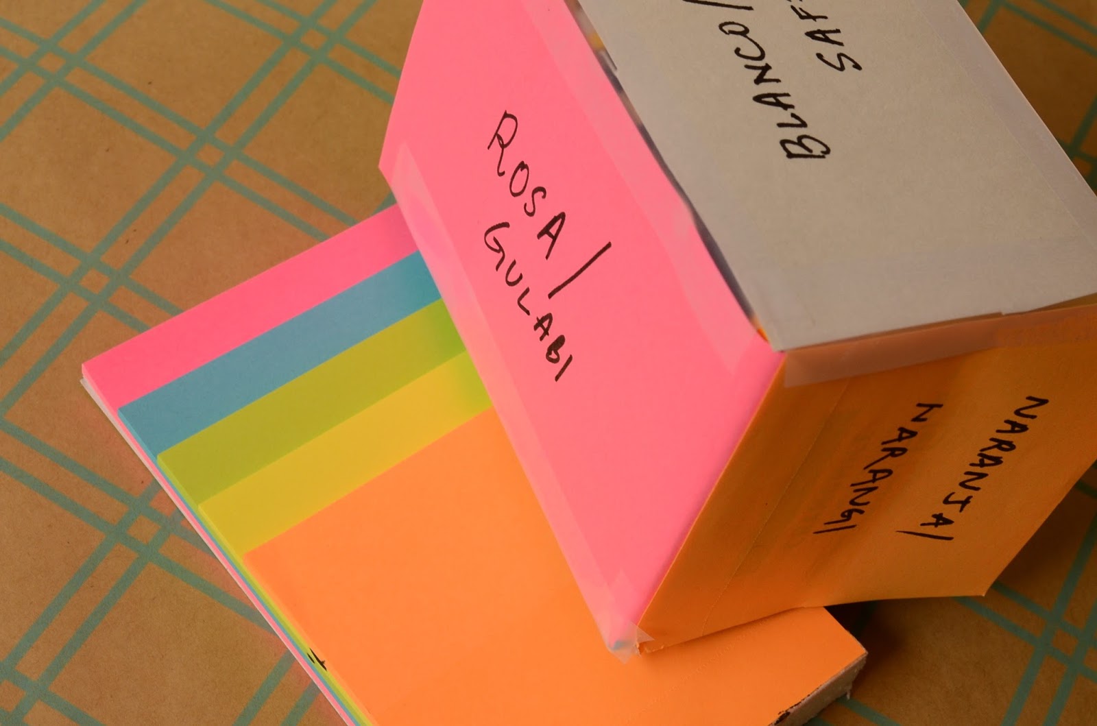 Practical Mom: Learning Spanish with KEY WORD CUBES! (Practical Mondays ...