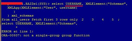 OraSal: Using XML 15: XMLAgg