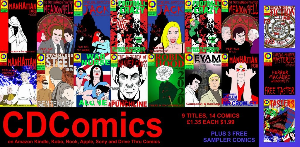 CD COMICS: Amazon Australia Horror Comics