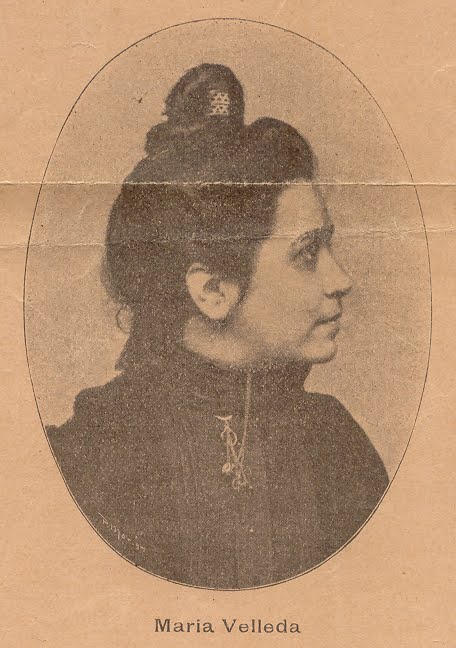 Maria Veleda: Como era considerada a mulher em 1910?