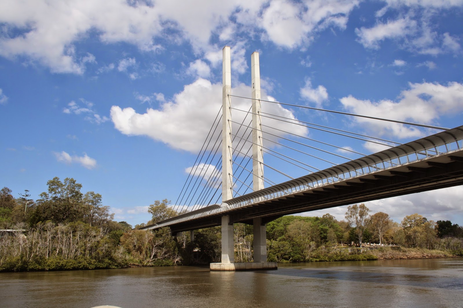 The Next Stage: The Bridges over the Brisbane River...